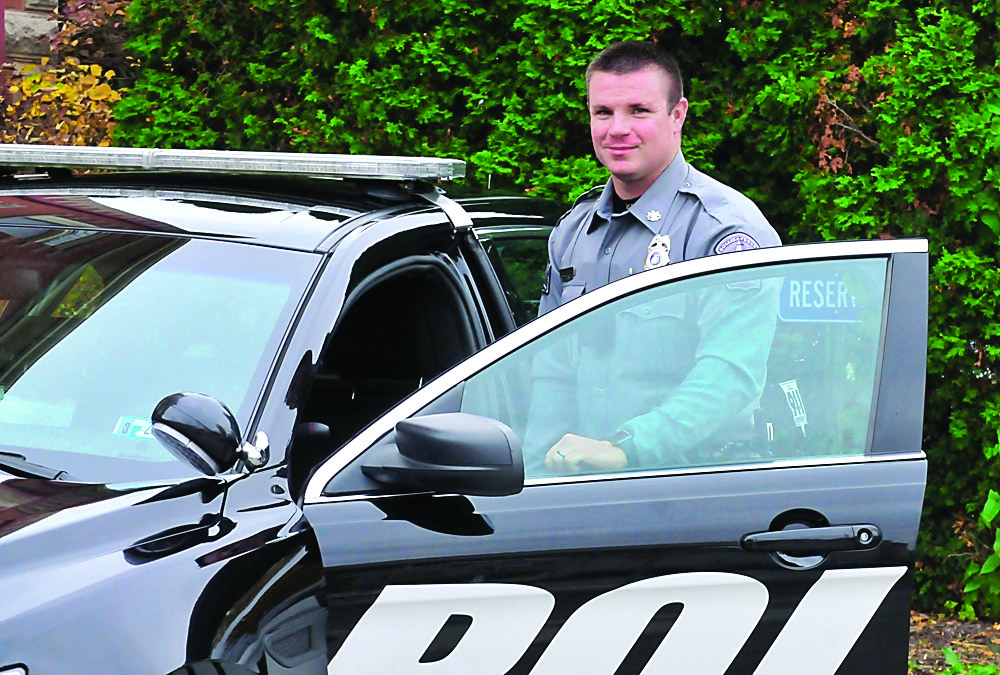 Officer tops in DUI arrests | News, Sports, Jobs - Altoona Mirror